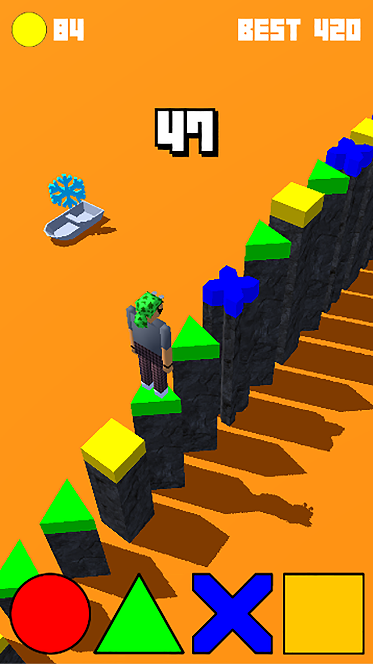 JK Games - Lava Jumper