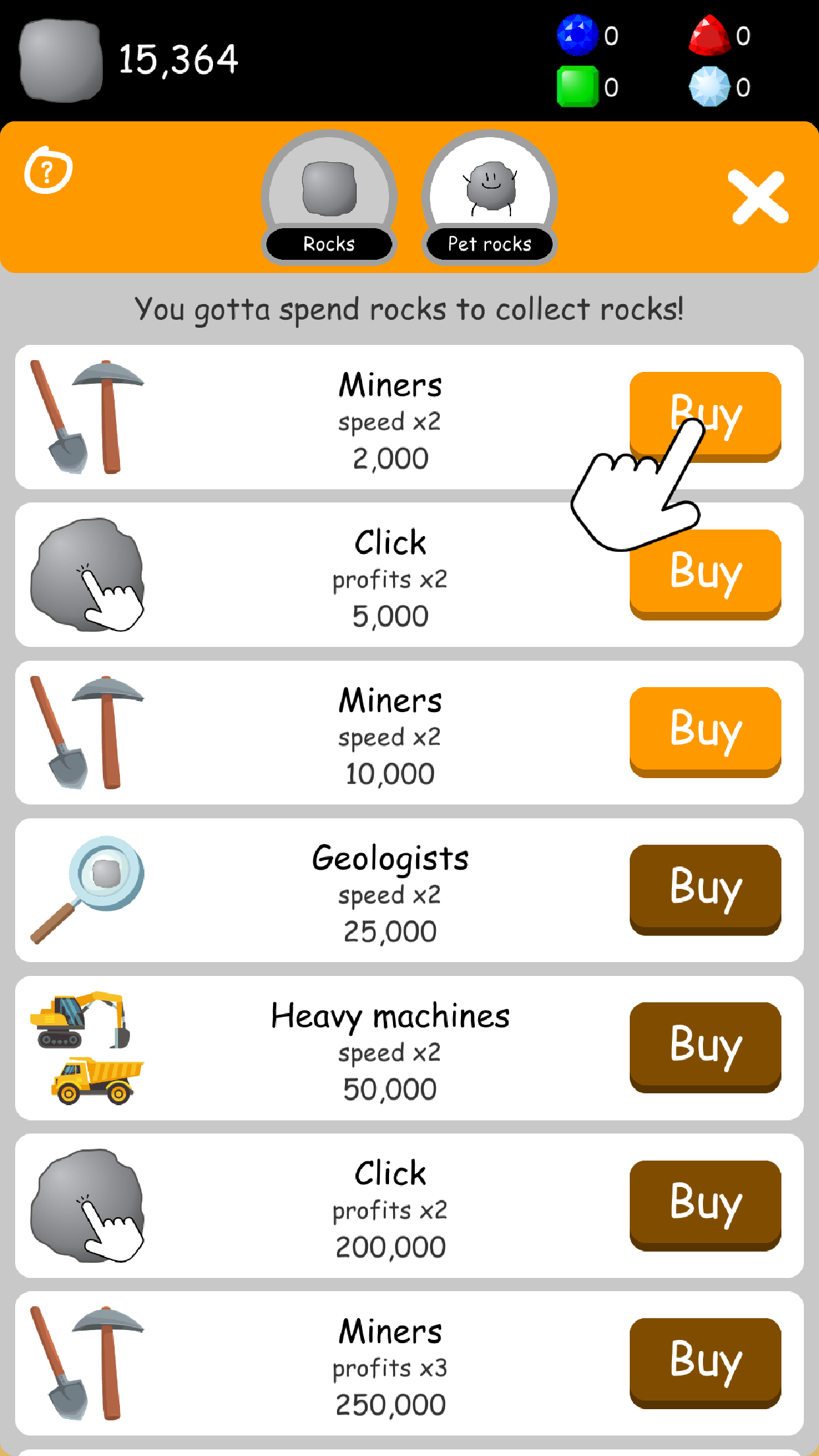 JK Games - Rock Collector