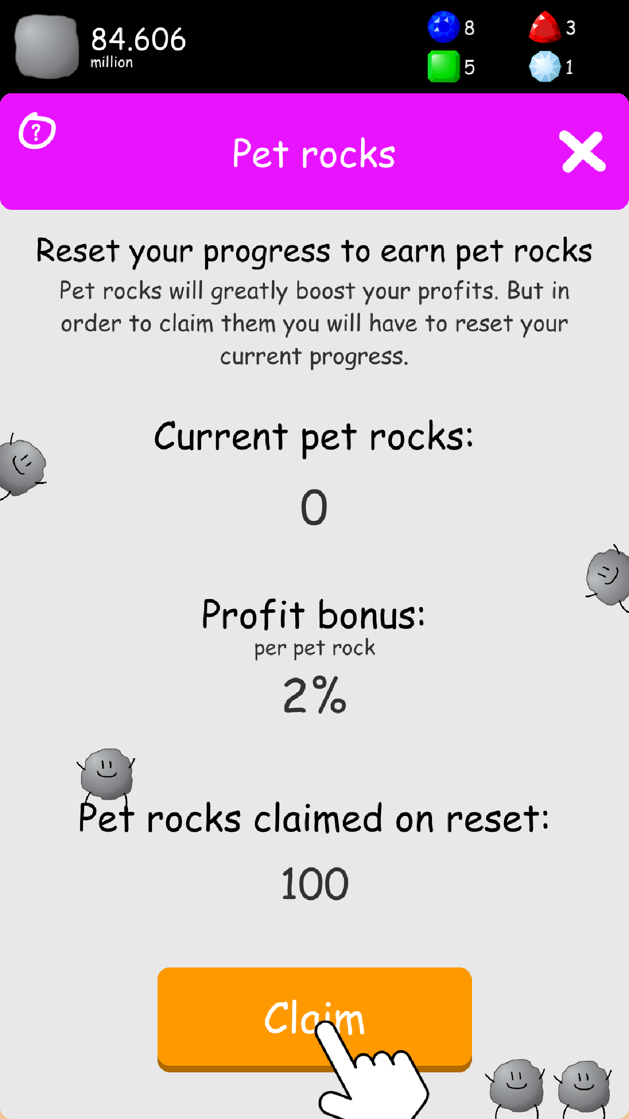 JK Games - Rock Collector